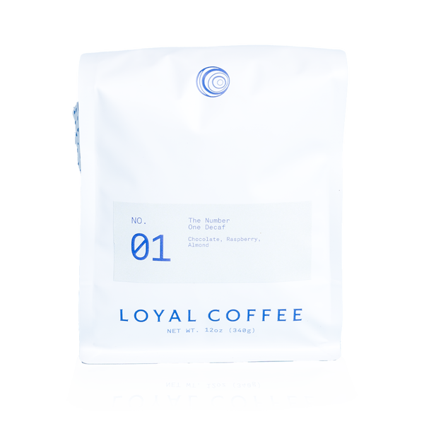 The Number One Decaf – Loyal Coffee